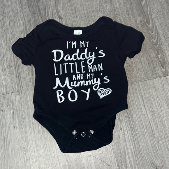 One Pieces | Daddys Little Man And Mommys Boy Onesie | Poshmark